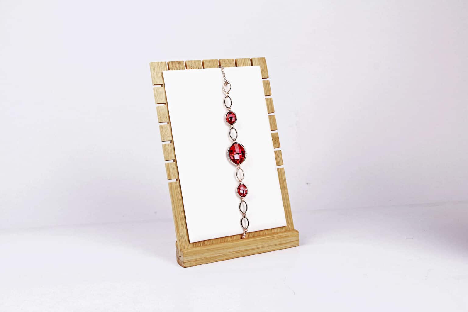 Bamboo Chain Stands - Jewelry Packaging Factory In China